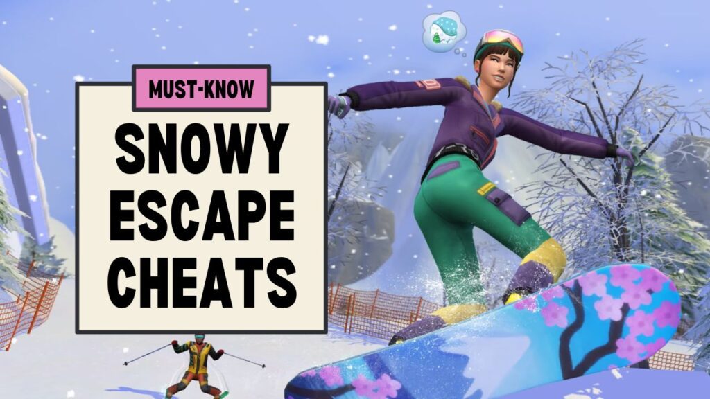 How to Cheat the Weather in The Sims 4 - Simming Simplified