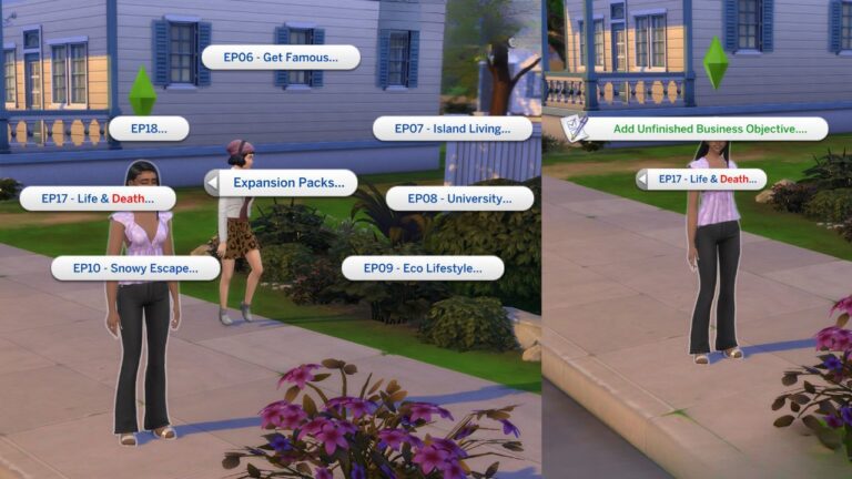 The Sims 4 Life and Death Cheats - Simming Simplified