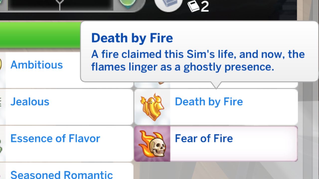 How to Get Death by Fire in The Sims 4 - Simming Simplified