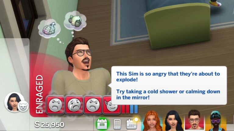 How to Get Death by Anger in The Sims 4 - Simming Simplified