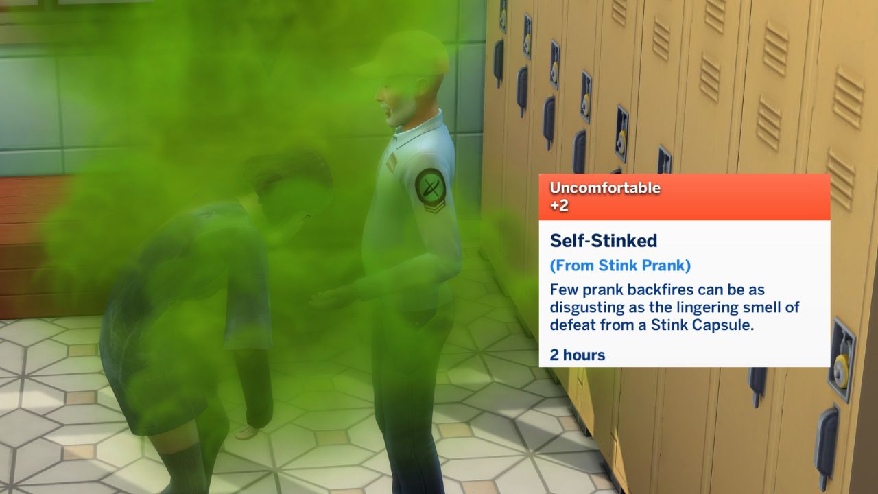 How to Get Death by Stink Capsule in The Sims 4 - Simming Simplified