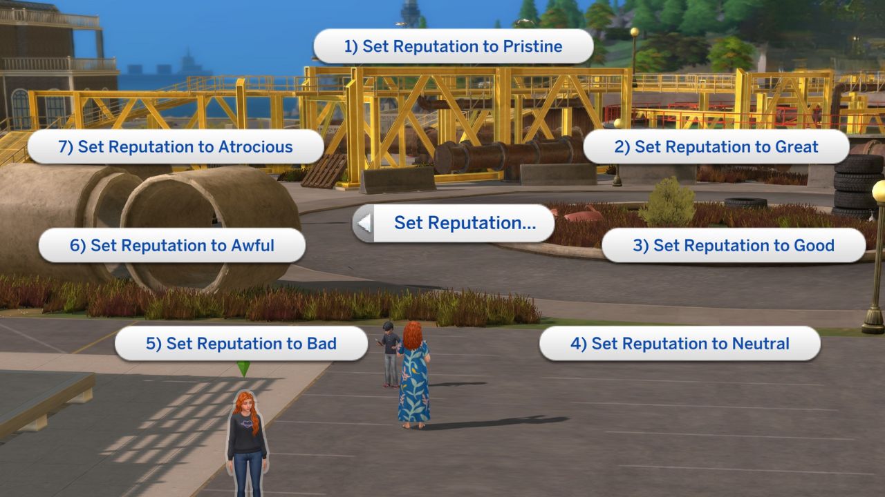 The Sims 4 Public Image Cheats (Reputation) - Simming Simplified