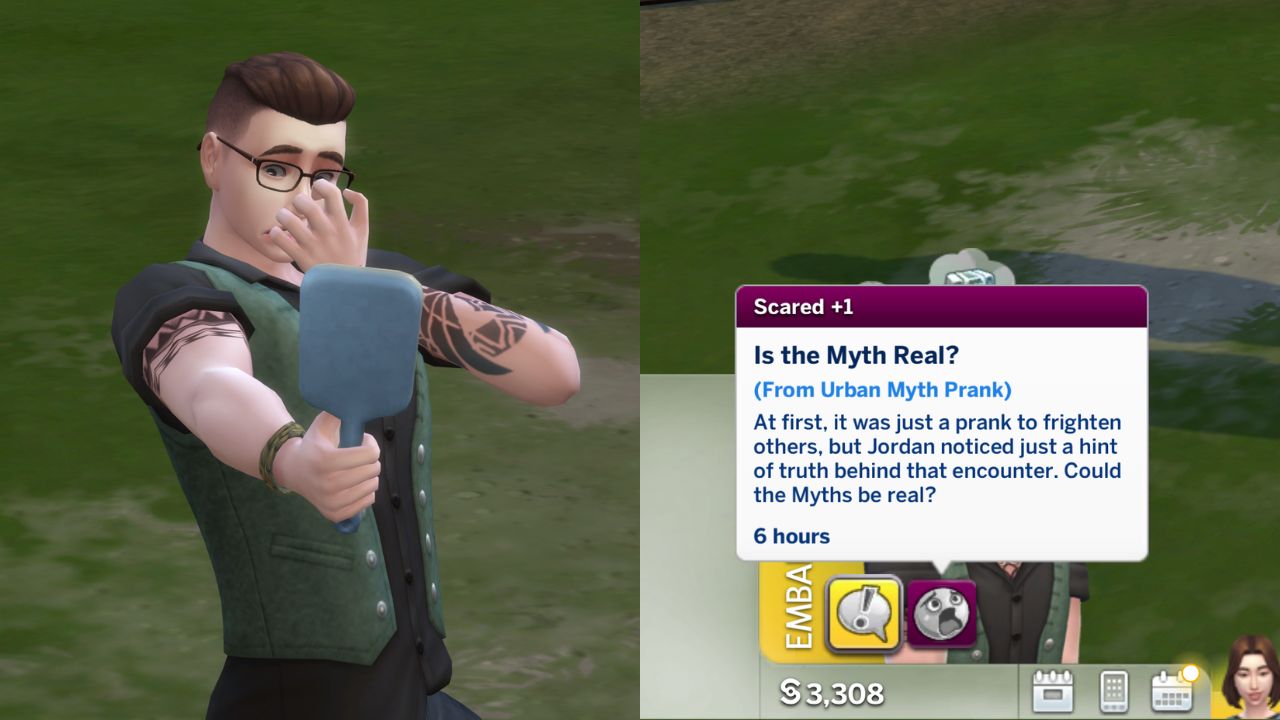 How to Get Death by Urban Myth in The Sims 4 - Simming Simplified
