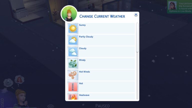 The Sims 4 Seasons Cheats - Simming Simplified