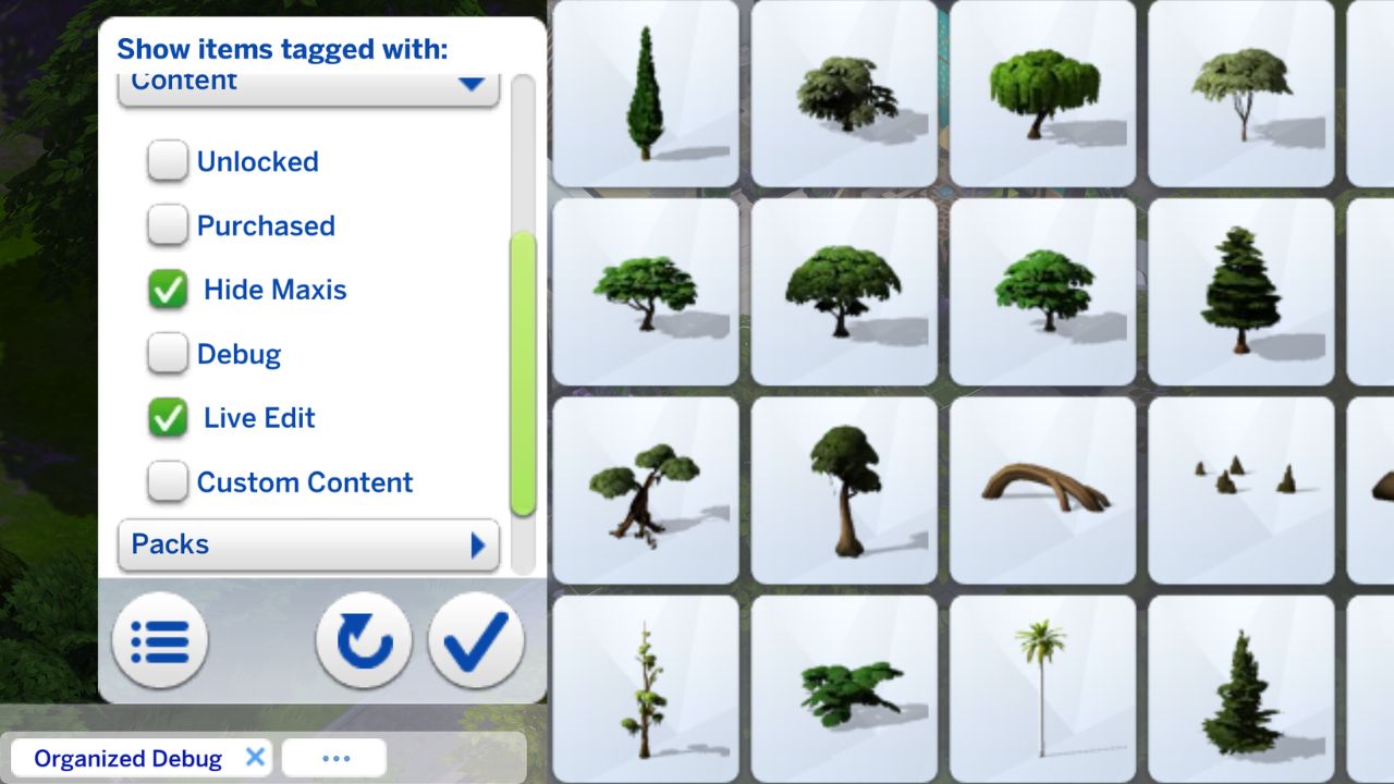 How to Use The Live Edit Objects Cheat in The Sims 4 - Simming Simplified