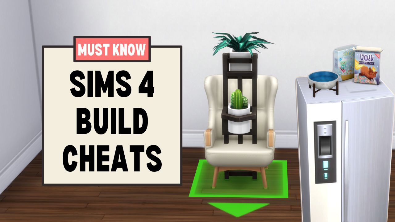 6 Must Know Sims 4 Build Cheats - Simming Simplified