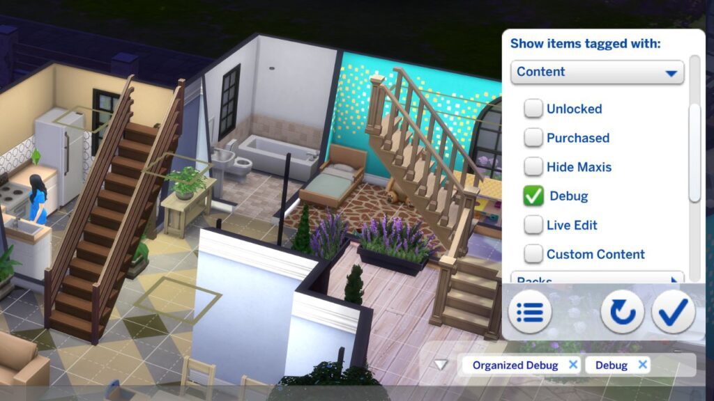 How to Use The Buy Debug Cheat in The Sims 4 - Simming Simplified