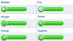 How to Cheat Needs in The Sims 4 - Simming Simplified