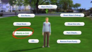The Sims 4 CAS Cheat (Full Edit Mode) - Simming Simplified