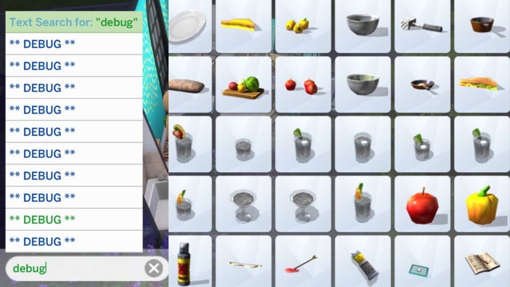 How to Use The Buy Debug Cheat in The Sims 4 - Simming Simplified
