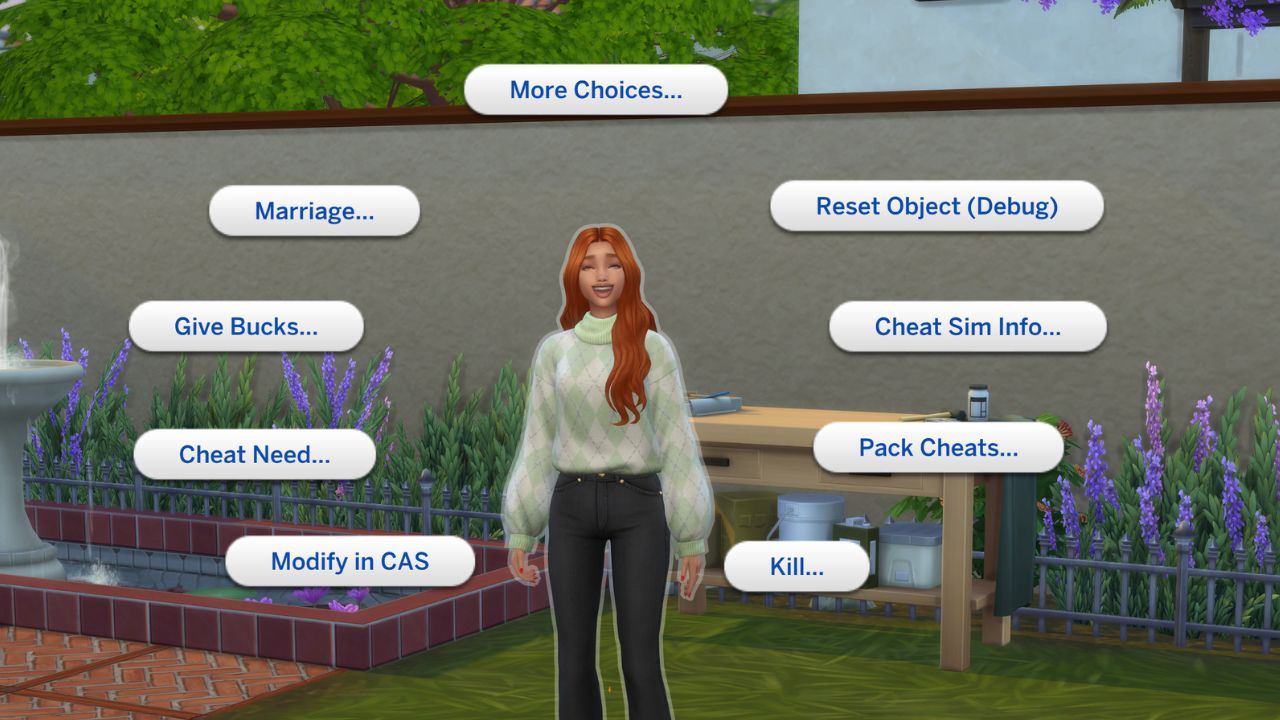 How to Use Shift Click Cheats in The Sims 4 - Simming Simplified