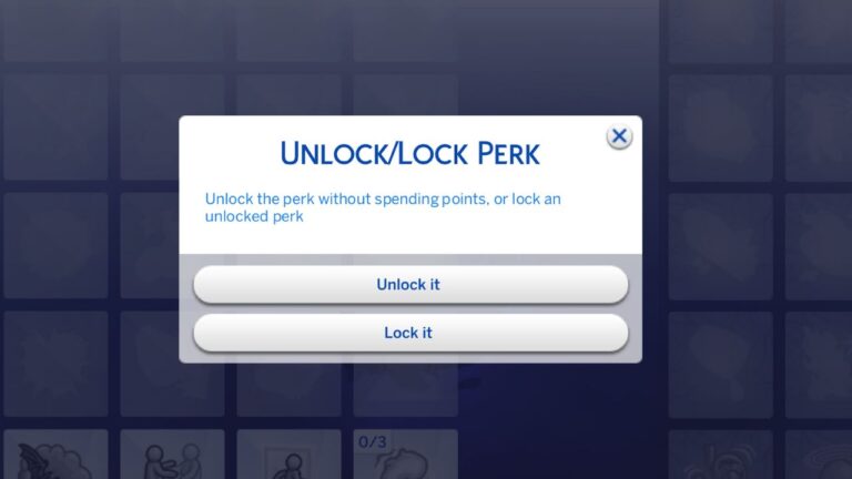 How to Use UI Cheats in The Sims 4 - Simming Simplified