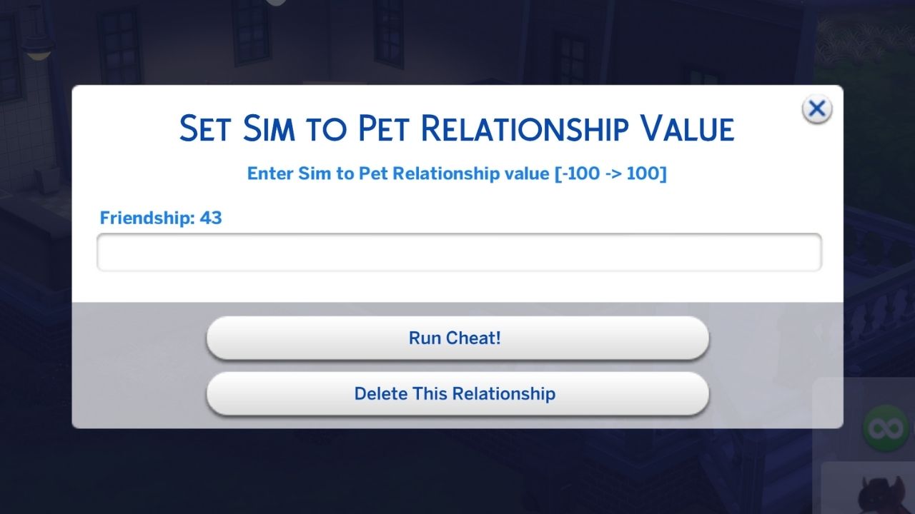 How to Use Relationship Cheats in The Sims 4 - Simming Simplified