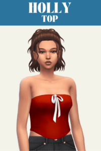 25+ Gorgeous Sims 4 CC Tops I'm Loving Right Now - Simming Simplified